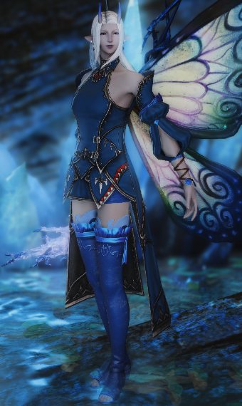 iridescent pixie | Eorzea Collection