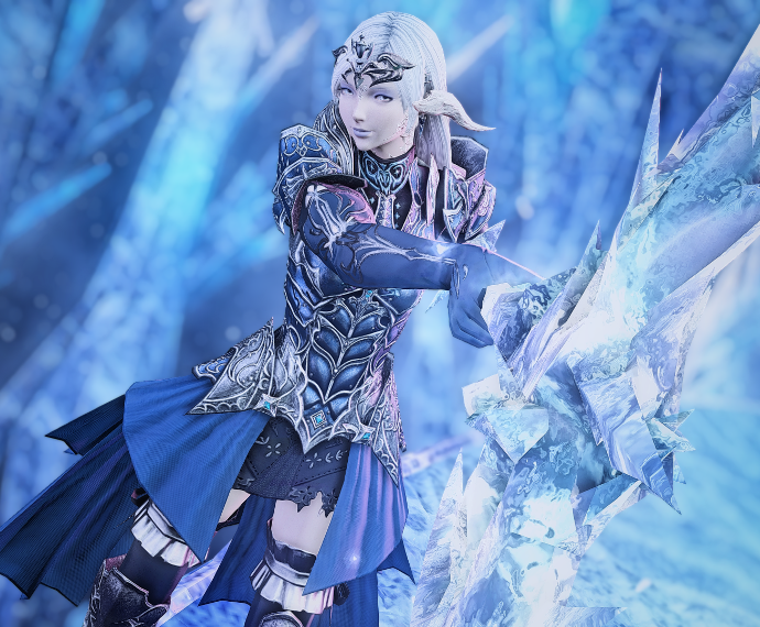 Heritor of Frost | Shiva | Eorzea Collection