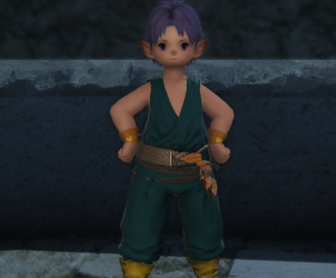 Trunks (Kid Trunks) - DBZ | Eorzea Collection