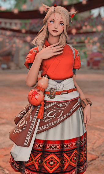Poppy Red | Eorzea Collection