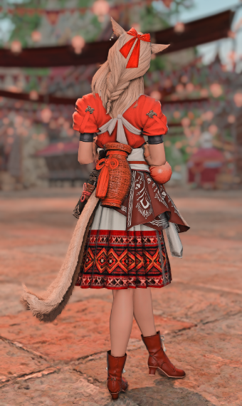 Poppy Red | Eorzea Collection