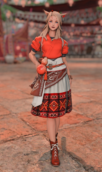 Poppy Red | Eorzea Collection