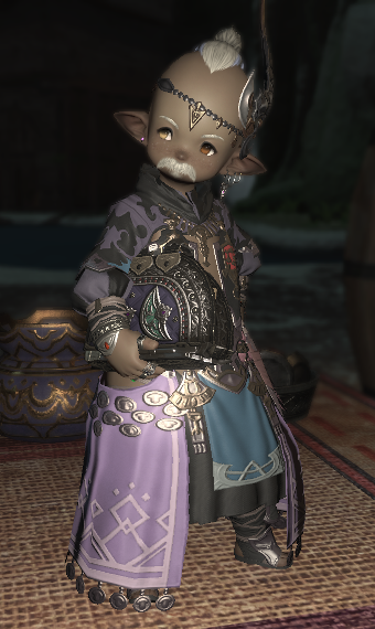 Ul'dahn Mage | Eorzea Collection