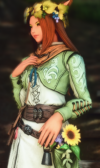 Green Botanist | Eorzea Collection