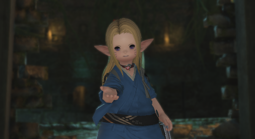 Half-foot Marcille | Eorzea Collection