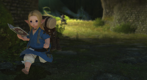 Half-foot Marcille | Eorzea Collection