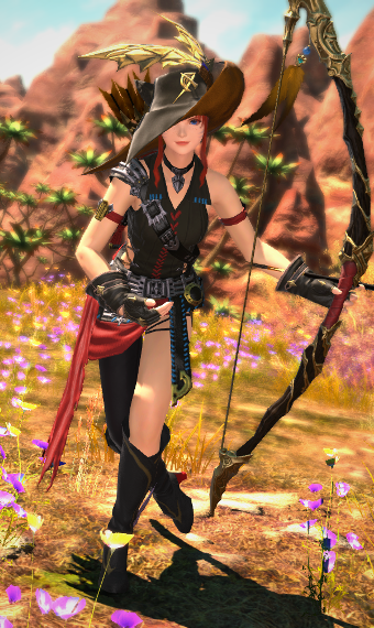 Obsidian Bloom | Eorzea Collection