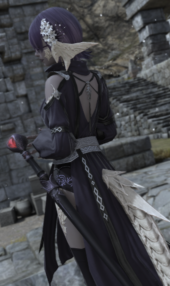 Ashen Red Mage - Wanderer of Elpis | Eorzea Collection