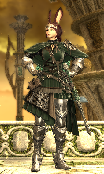 Knight of Sohr Khai | Eorzea Collection