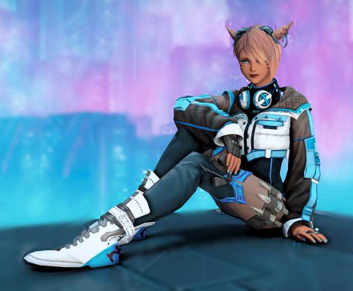 [Z] - Azure Lights | Eorzea Collection