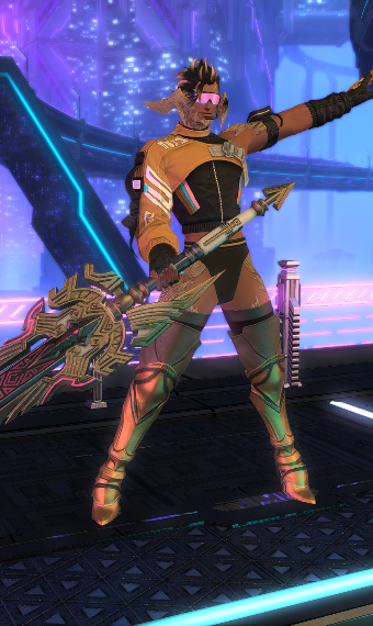 Golden Racer | Eorzea Collection