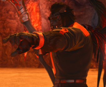Bouncer from Hell (Reaper) | Eorzea Collection