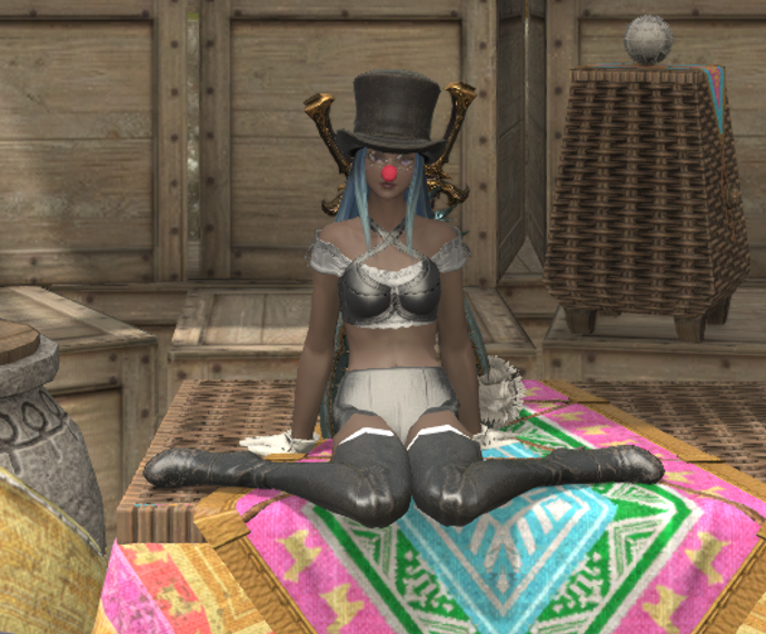 Basic Blue Clown | Eorzea Collection