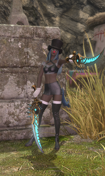 Basic Blue Clown | Eorzea Collection