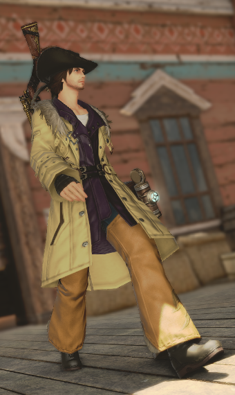 Irvine Kinneas (FF8) Cosplay | Eorzea Collection