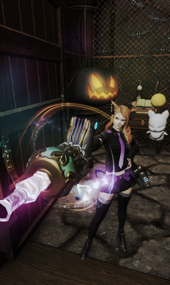 Spooky Police | Eorzea Collection