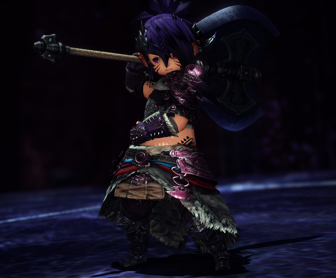 a wrathful Path | Eorzea Collection