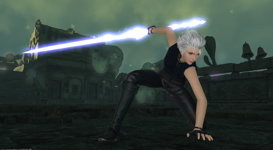 Coatless Mirage Edge | Eorzea Collection