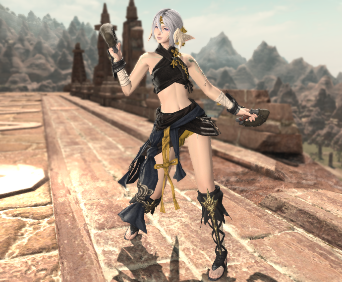 Monk | Eorzea Collection