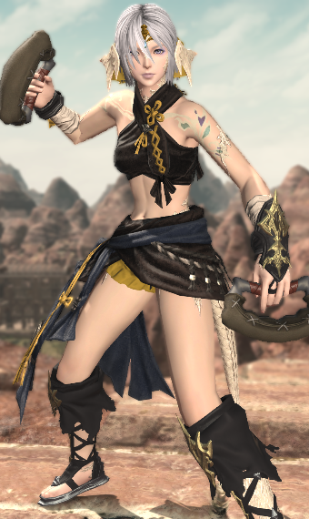 Monk | Eorzea Collection