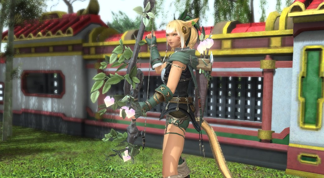 Forest Runner Bard | Eorzea Collection