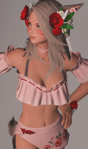 rose. | Eorzea Collection
