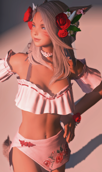 rose. | Eorzea Collection
