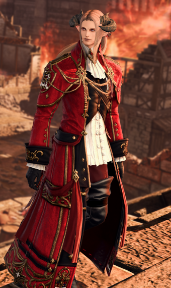 Linder the Life Leech | Eorzea Collection