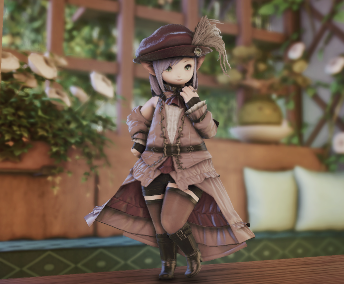 Afternoon Tea | Eorzea Collection
