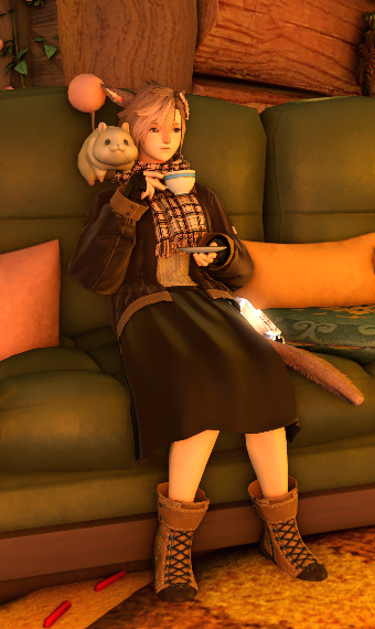 comfy cozy! | Eorzea Collection