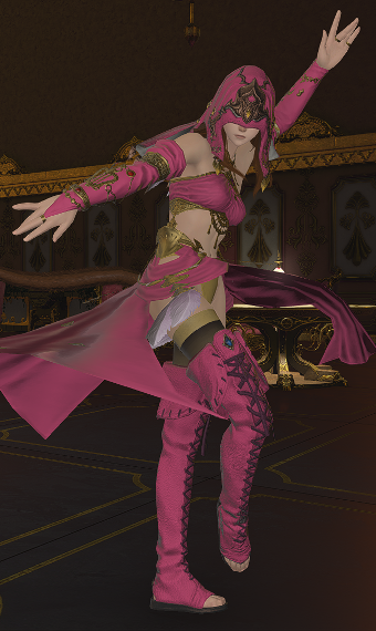 Fashion Fantasy : Private Dancer | Eorzea Collection
