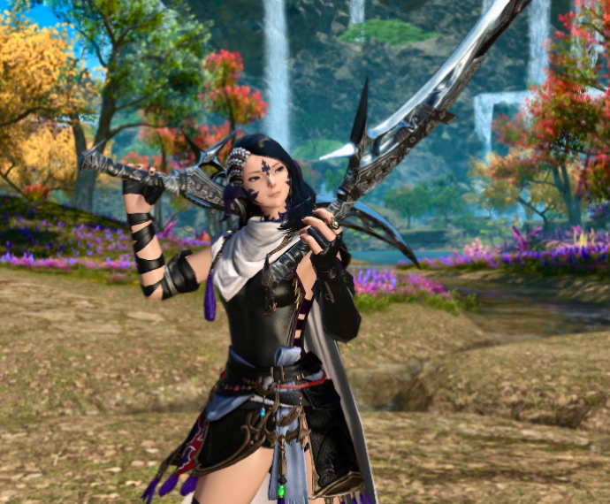 Moonward Viper | Eorzea Collection