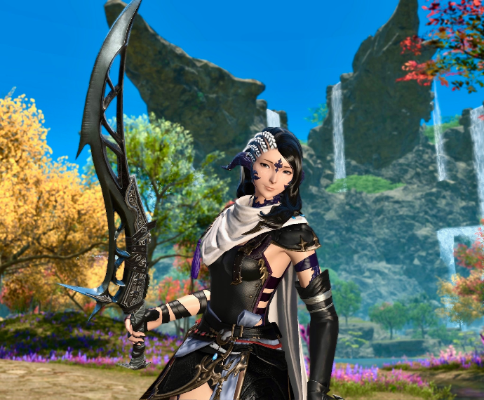 Moonward Viper | Eorzea Collection