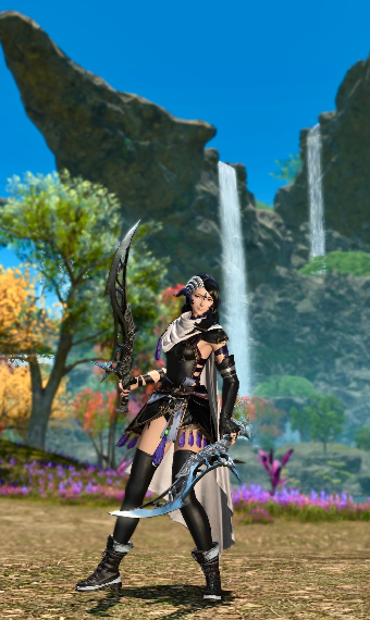 Moonward Viper | Eorzea Collection
