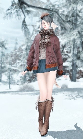Soft Winter | Eorzea Collection