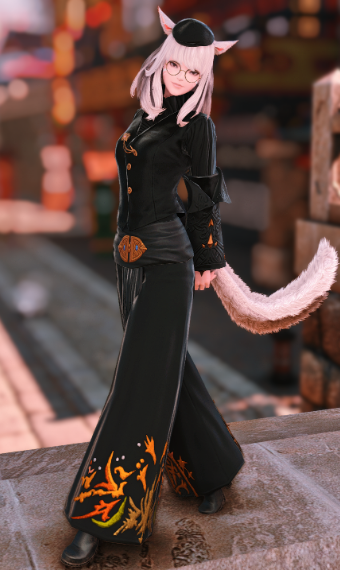 Hingan Class | Eorzea Collection