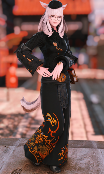 Hingan Class | Eorzea Collection