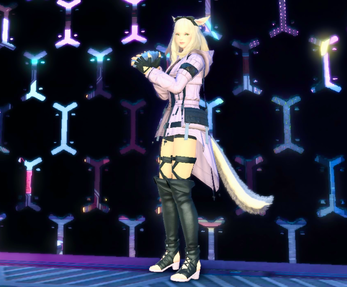 Neon Horizons | Eorzea Collection