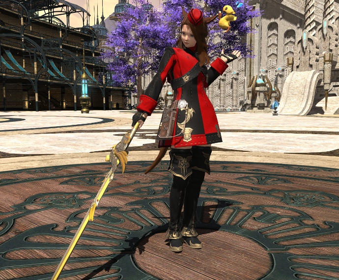 Fashion Fantasy : Crystal tower secret service | Eorzea Collection