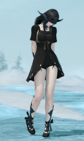 Chic Goth | Eorzea Collection