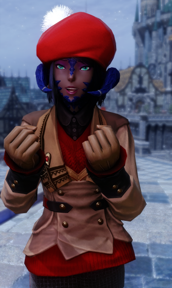 Chic Winter | Eorzea Collection