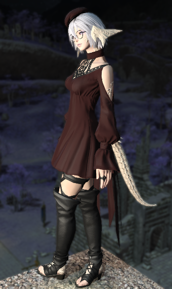 Dark Red | Eorzea Collection