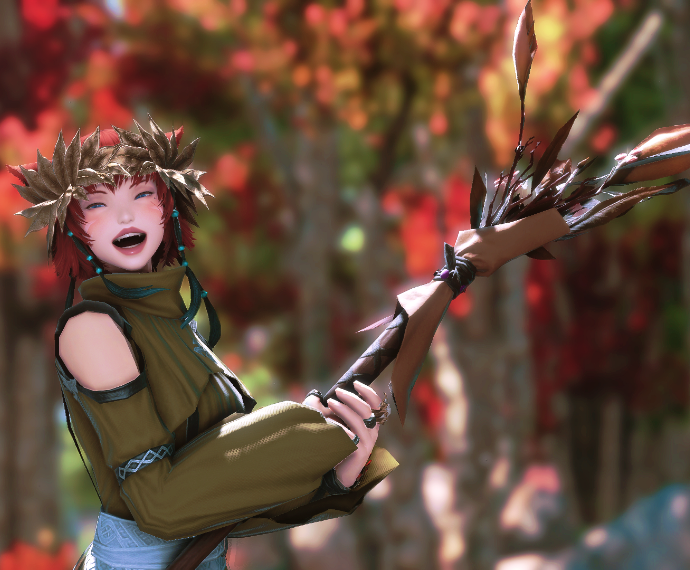 falling leaves; | Eorzea Collection