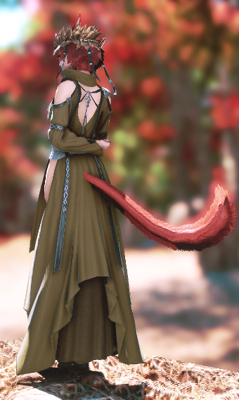 falling leaves; | Eorzea Collection