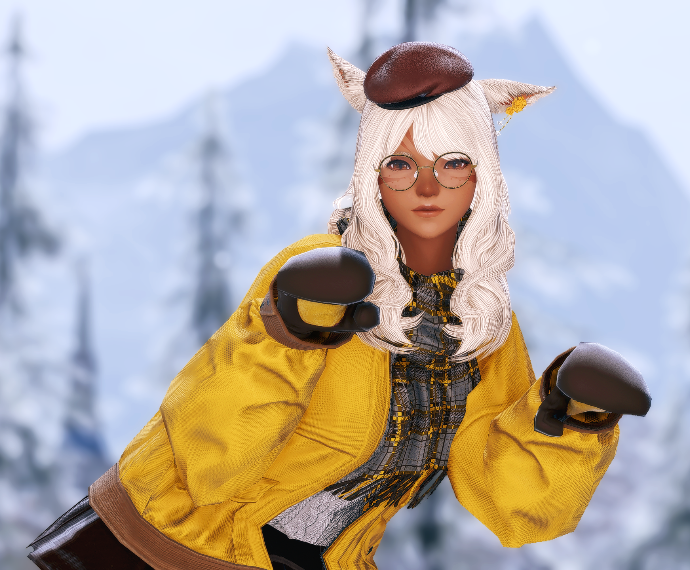 Winter Sunflower | Eorzea Collection