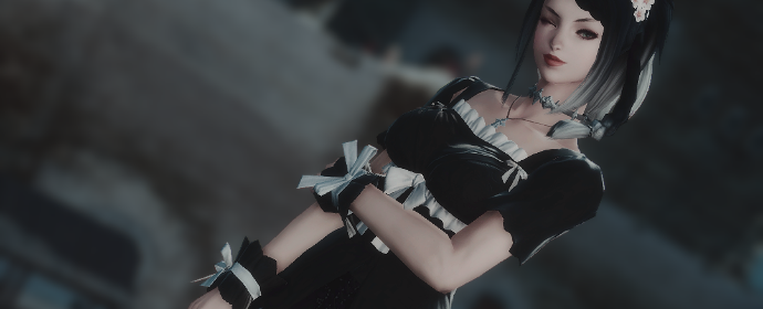 Chic Goth | Eorzea Collection