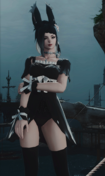 Chic Goth | Eorzea Collection