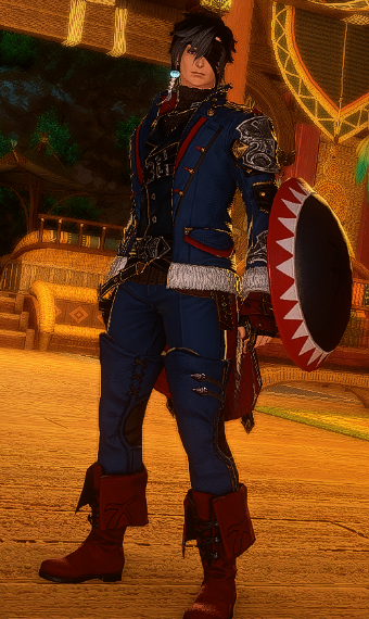Captain America: BOY IN BLUE | Eorzea Collection