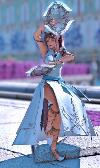 Divine Light Dancer | Eorzea Collection