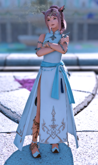 Divine Light Dancer | Eorzea Collection